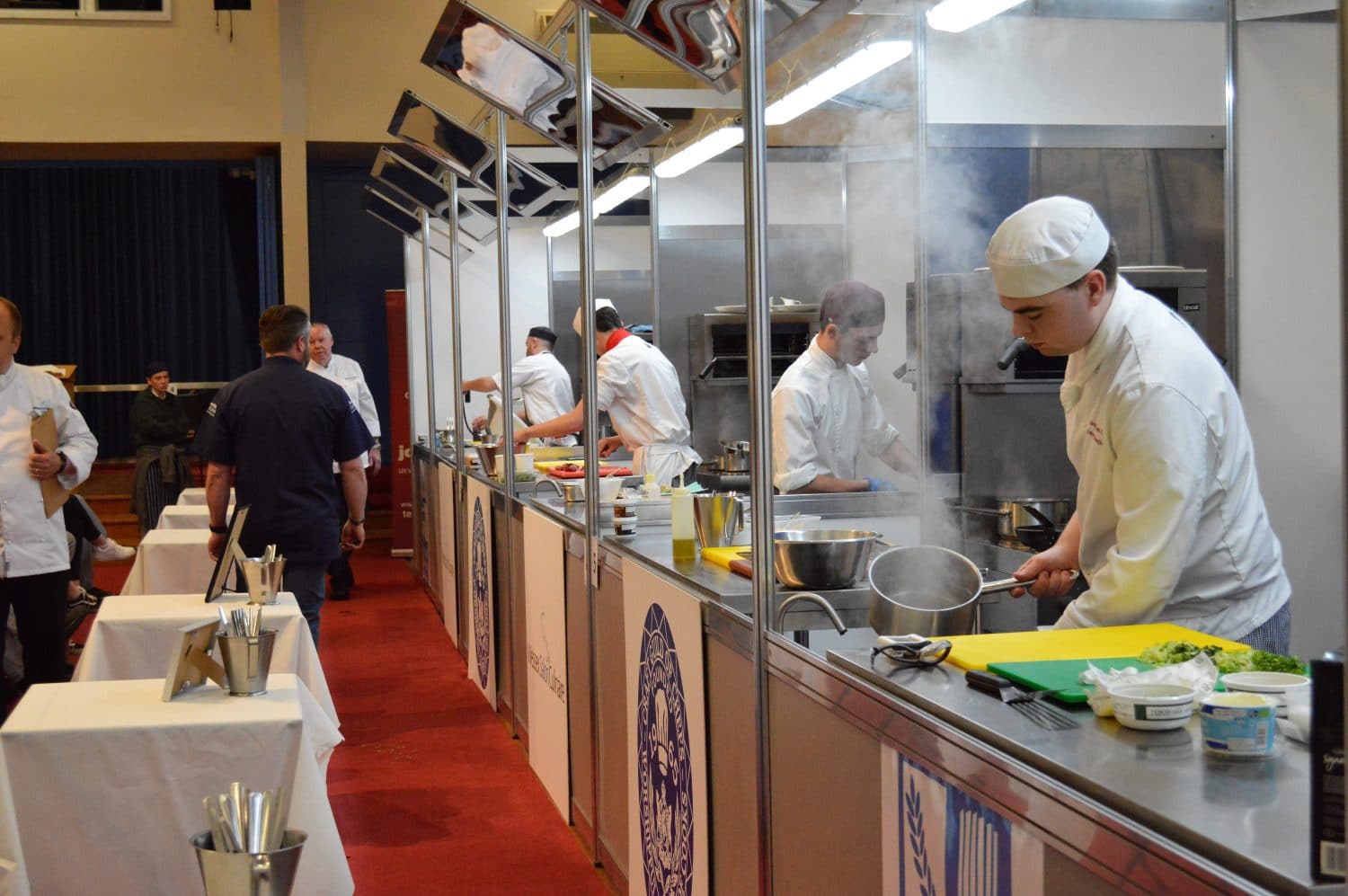 Over 400 hospitality students from across the country show off skills ...