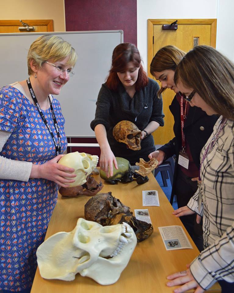 Bournemouth University representatives run session in examining human ...