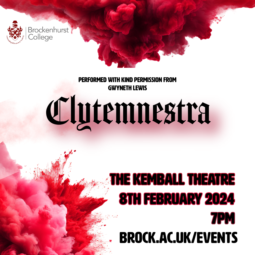 Clytemnestra - Brockenhurst College