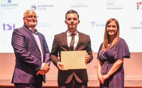 College says goodbye and good luck to 2023 leavers at Gala Awards ...