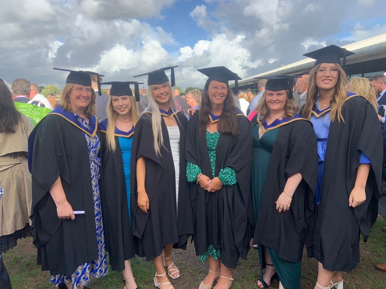 Official graduation for Brock’s Higher Education leavers - Brockenhurst ...