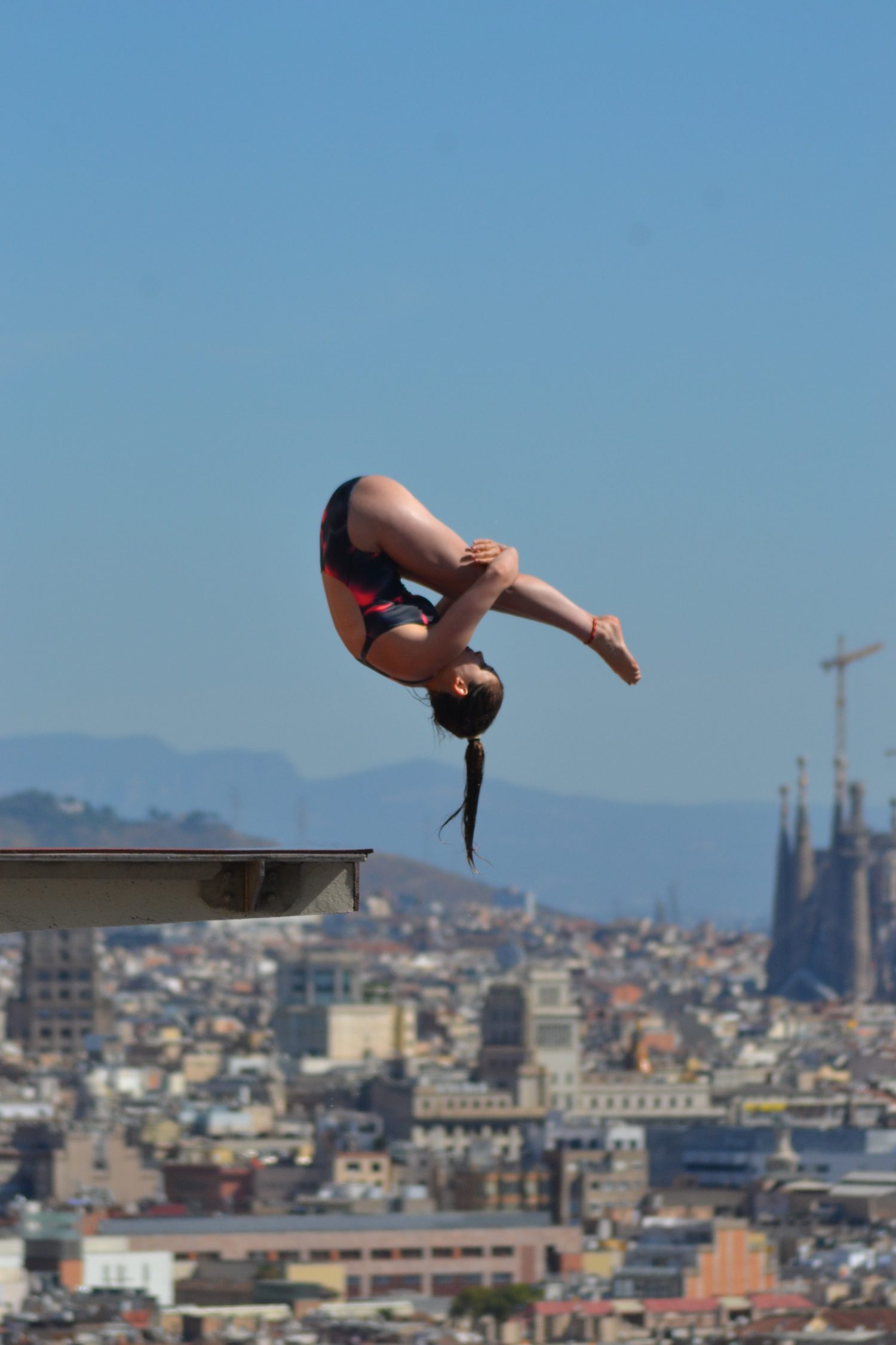 Brock student Lucy dives into first place at British Diving ...