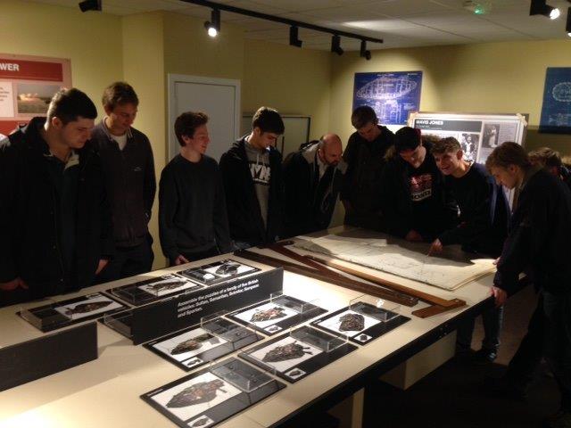 BTEC Engineering students enjoy trip to The Tank Museum - Brockenhurst ...