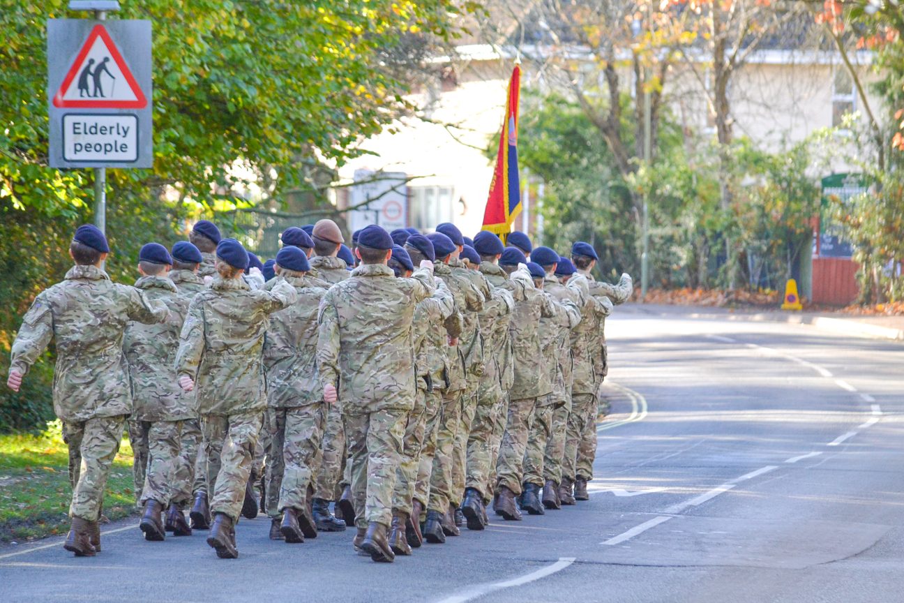 Brockenhurst College | Uniformed Protective Services courses