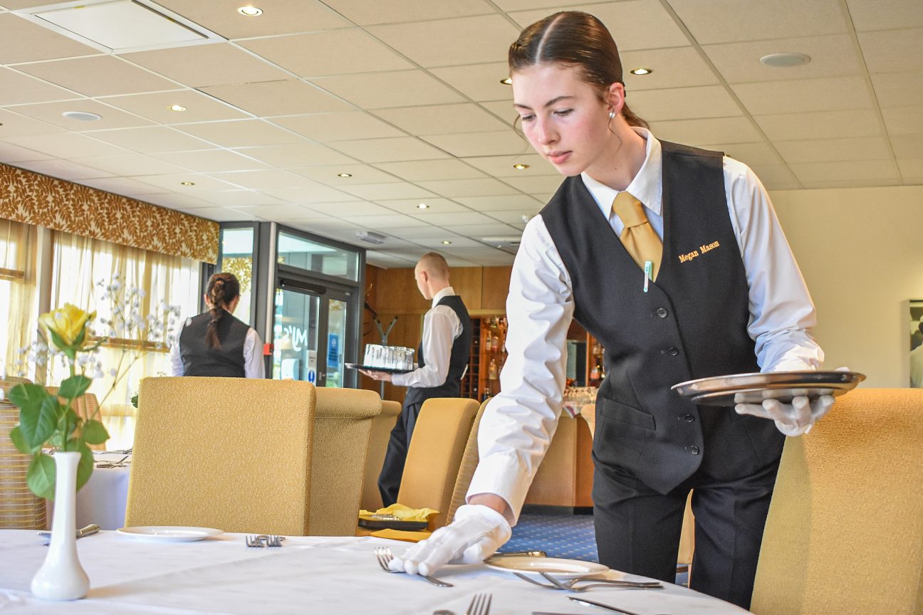 Hospitality courses at Brockenhurst College | Enhance your career in ...