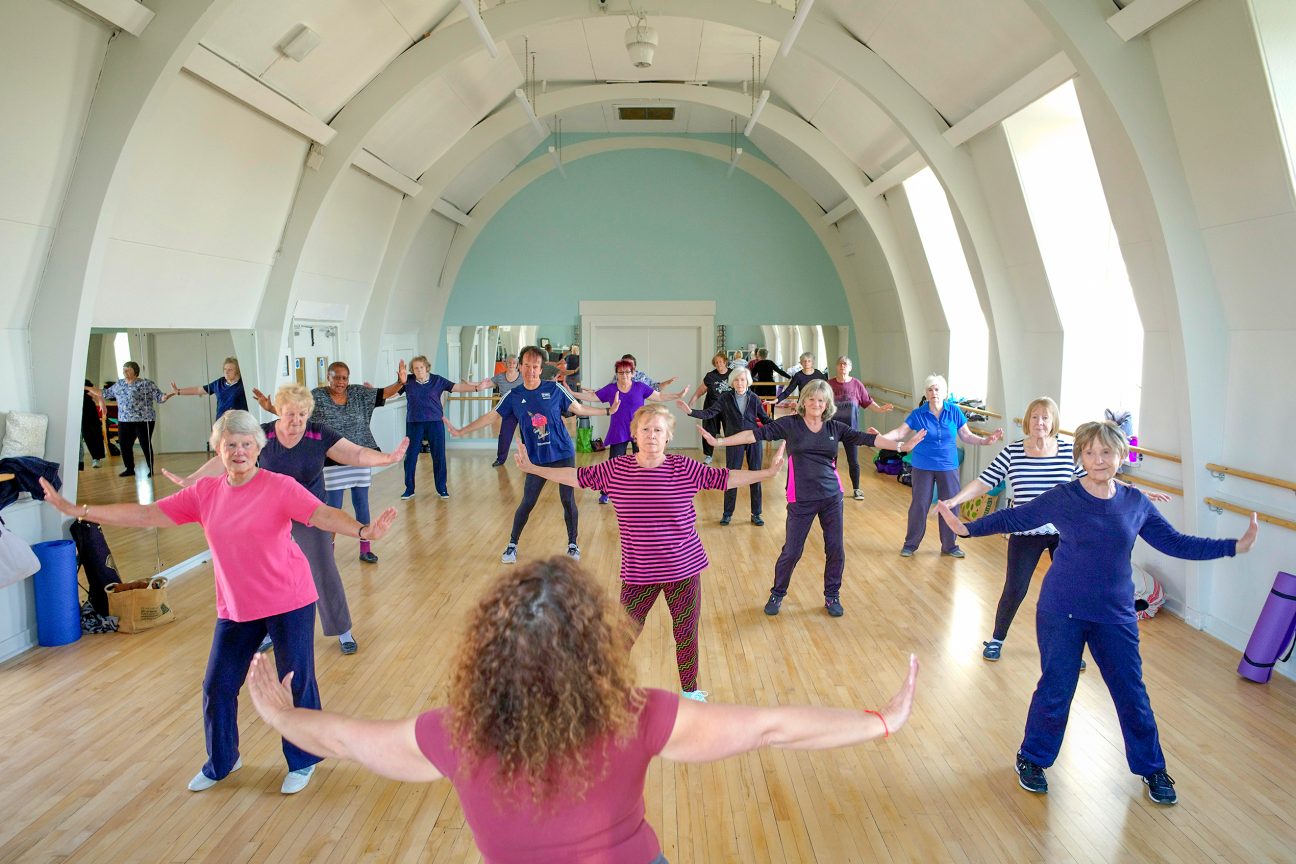 Adult dance and fitness classes at Brockenhurst College | Enhance your ...