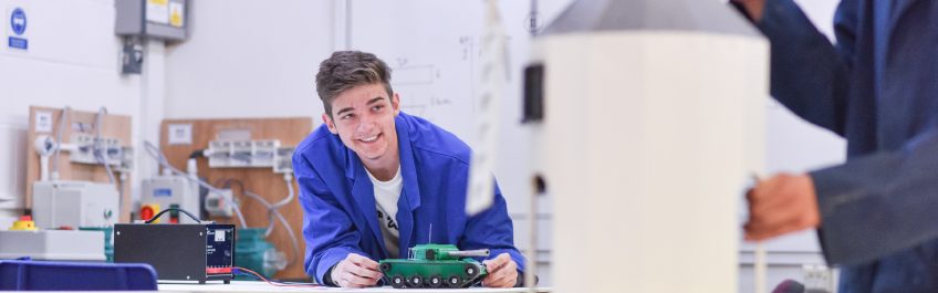 Engineering Level 3 Extended Diploma - Course - Brockenhurst College