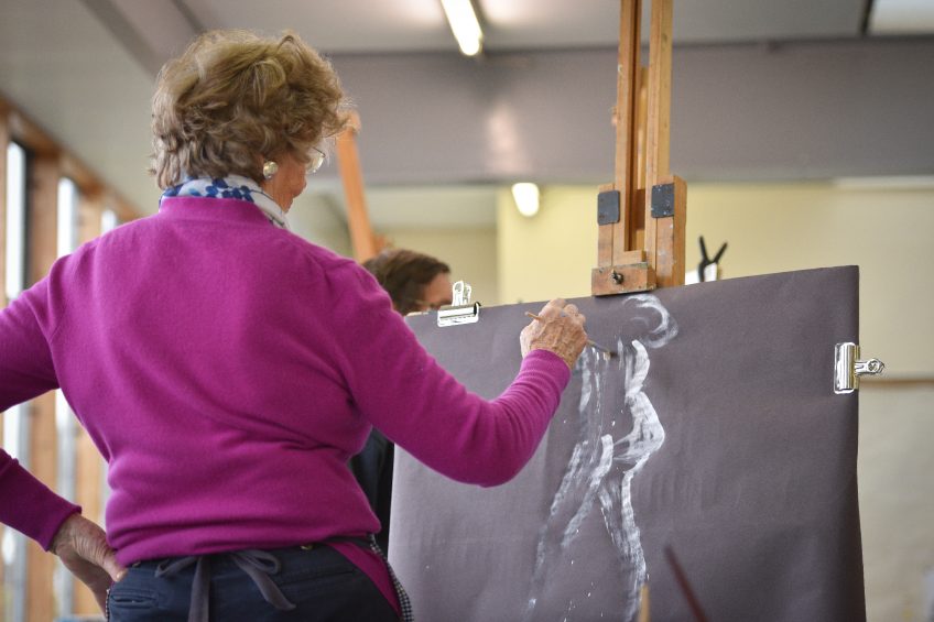 Adult art courses at Brockenhurst College | Develop your creative skills